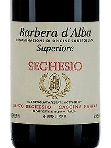 Renzo Seghesio Barbera d'Alba Superiore | Vivino English