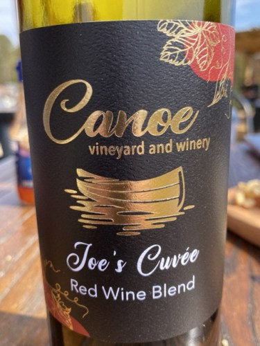 Canoe Vineyard and Winery Joe's Cuvee Red Blend | Vivino US