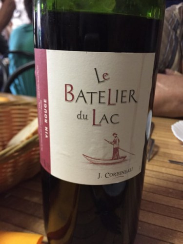 J Corbineau Le Batelier du Lac Rouge | Vivino US