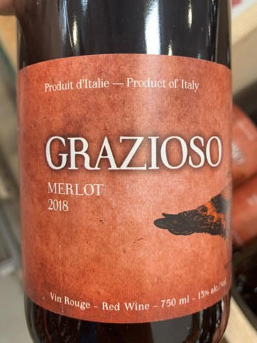 Grazioso Merlot | Vivino US