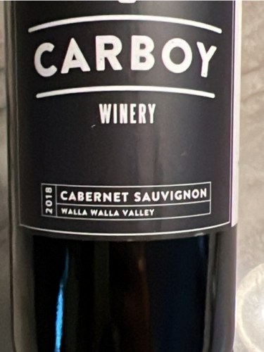 Carboy Cabernet Sauvignon | Vivino US