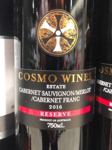 Cosmo Estate Reserve Red Blend | Vivino Brasil