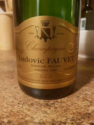 Ludovic Fauvet Brut Champagne Grand Cru 'Ambonnay' | Vivino US