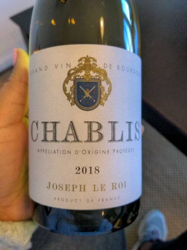 Joseph le Roi Chablis | Vivino US