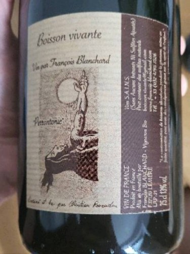 François Blanchard - Le Grand Clere Boisson Vivante Perrontonic | Vivino US