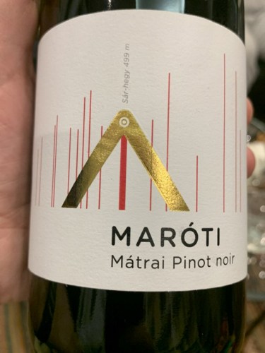 Maróti Mátrai Pinot Noir | Vivino US