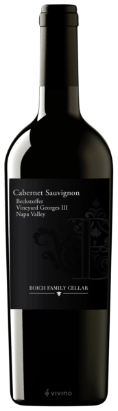 Boich Family Cellar Beckstoffer Vineyard Georges III Cabernet Sauvignon ...