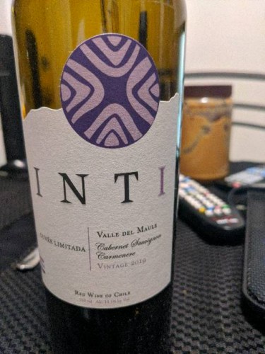 Inti Cuvée Limitada Cabernet Sauvignon - Carménère | Vivino US
