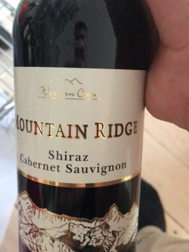 Mountain Ridge Wines Reserve Cabernet Sauvignon | Vivino United Kingdom
