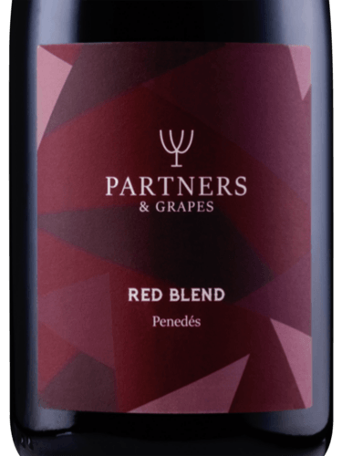 Partners & Grapes Red Blend | Vivino US