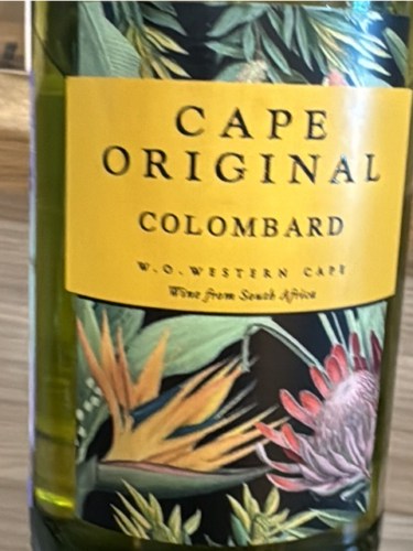 Cape Original Colombard | Vivino US