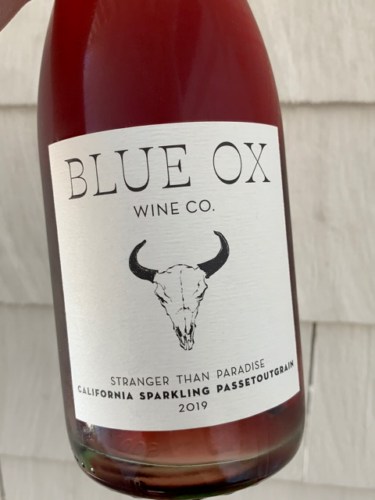 Blue Ox Wine Co Sparkling Passetoutgrain | Vivino US