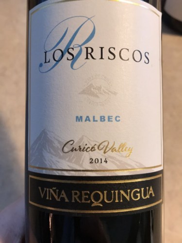 2018 Los Riscos Malbec | Vivino US