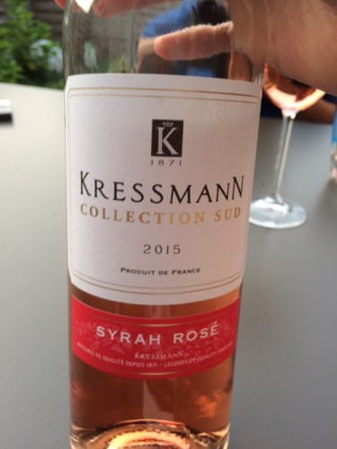 Kressmann Collection Sud Syrah Rosé | Vivino Canada