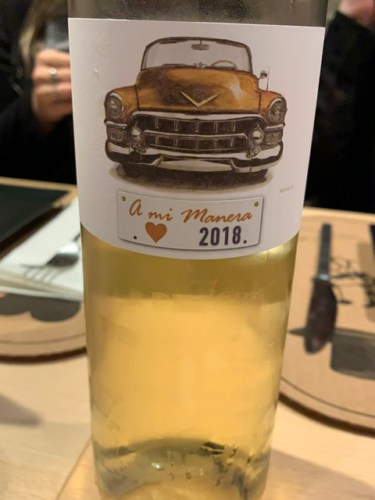 Bodega Contador (Benjamín Romeo) A Mi Manera Blanc | Vivino US