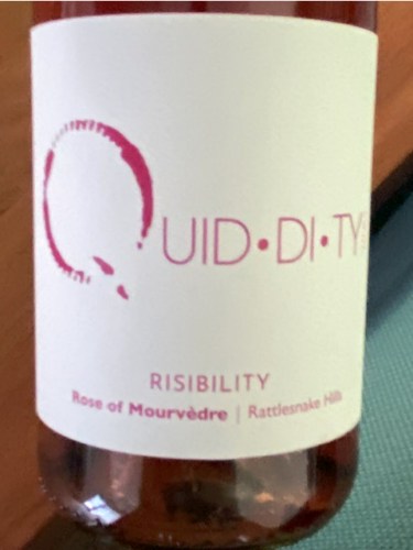 Quiddity Risibility | Vivino US
