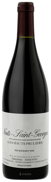 Domaine Frédéric Esmonin Nuits-Saint-Georges 1er Cru 'Les Hauts ...