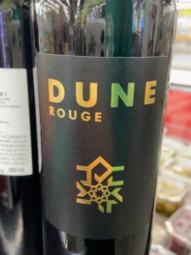 Dune Wines Rouge | Vivino US