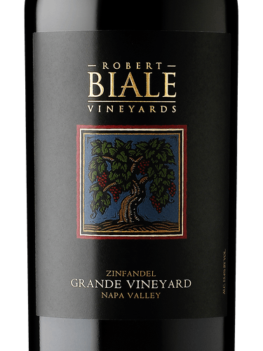 Robert Biale Vineyards Grande Vineyard Zinfandel | Vivino France
