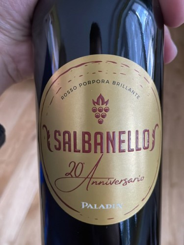 Paladin Salbanello 20 Anniversary | Vivino US