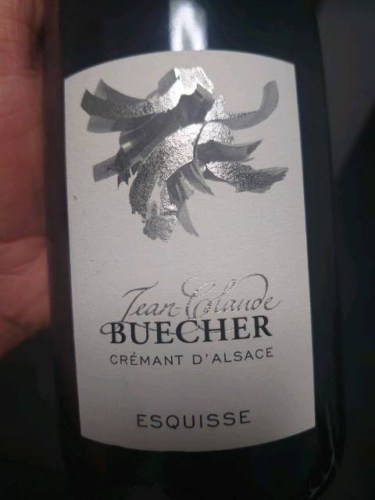 Jean-Claude Buecher Esquisse Crémant d'Alsace | Vivino US