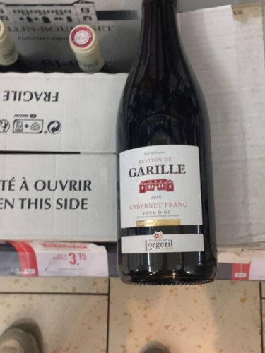 Bastion de Garille Collection de la Comtesse Cabernet Franc | Vivino