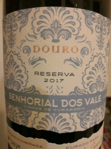 Senhorial Dos Vale Reserva | Vivino US