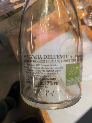 Antonio Aldini Malvasia dell'Emilia Brut Nature | Vivino US