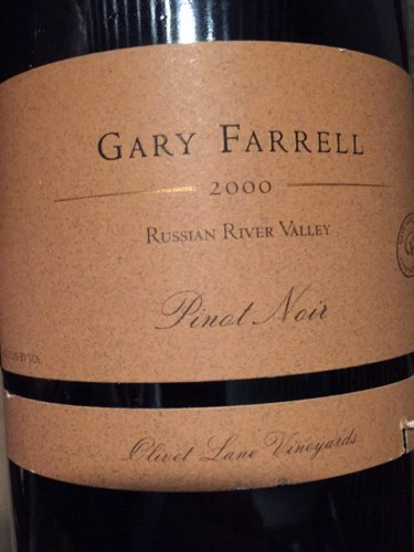 Gary Farrell Olivet Lane Vineyard Pinot Noir | Vivino English
