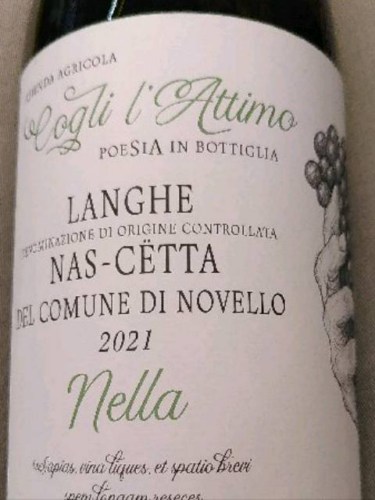 Cogli l'Attimo Nella Nas-Cëtta del Comune di Novello | Vivino US