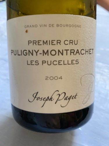 Joseph Paget Puligny-Montrachet Premier Cru 'Les Pucelles' | Vivino Brasil