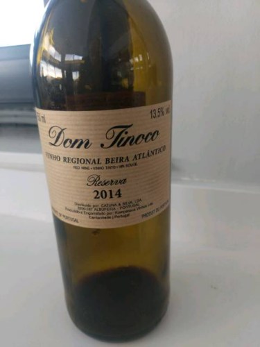 Tinoco Dom Tinoco Reserva Tinto | Vivino US