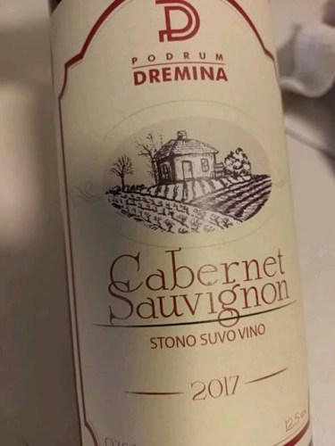 Podrum Dremina Cabernet Sauvignon | Vivino US
