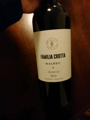 Familia Crotta Premium Malbec | Vivino US