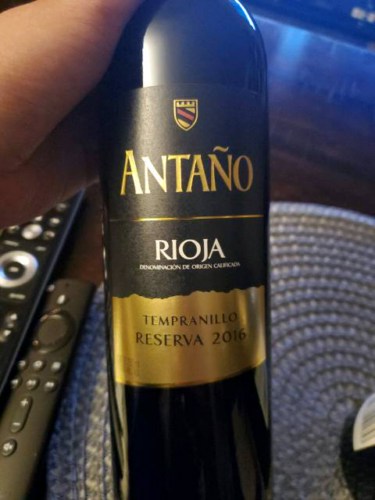 Antaño Reserva Tempranillo | Vivino US