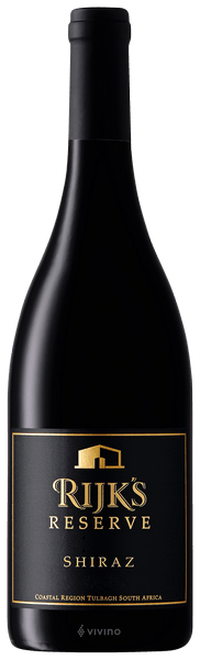 Rijk's Reserve Shiraz | Vivino US