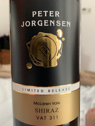 Peter Jorgensen Limited Release Vat 311 Shiraz | Vivino English
