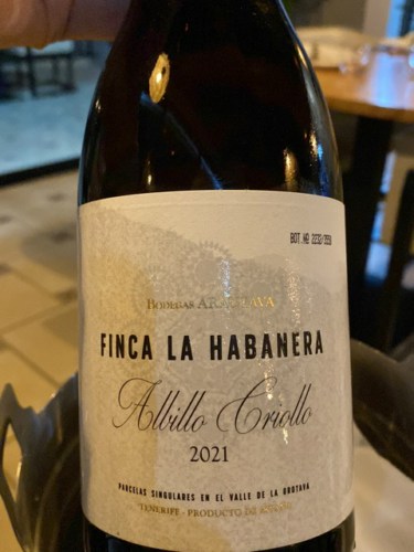 Arautava Finca la Habanera Albillo | Vivino España