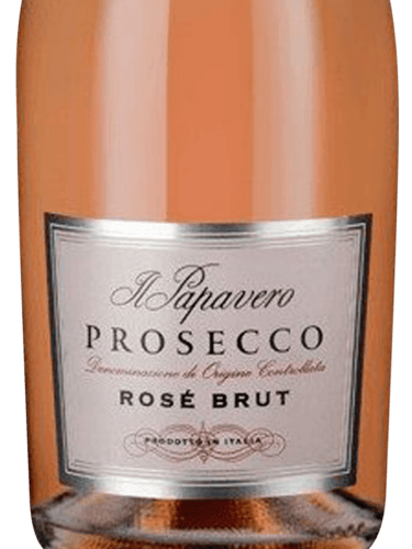 Il Papavero Prosecco Rosé Brut | Vivino Brasil