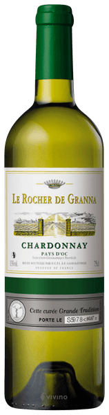 Le Rocher de Granna Chardonnay | Vivino Brasil