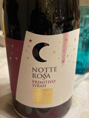 Notte Rossa Primitivo - Syrah | Vivino US