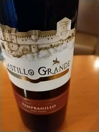 Castillo Grande Tempranillo | Vivino English