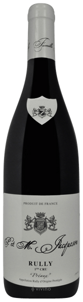 Domaine Jacqueson Rully 1er Cru 'Préaux' | Vivino English