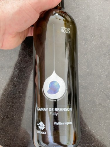 Cave de l'Orlaya Gamay de Fully | Vivino US