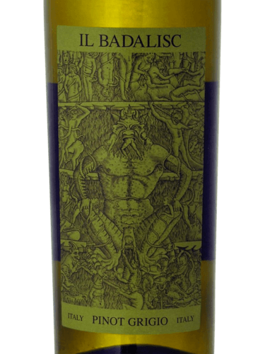 Adria Vini Il Badalisc Pinot Grigio | Vivino English
