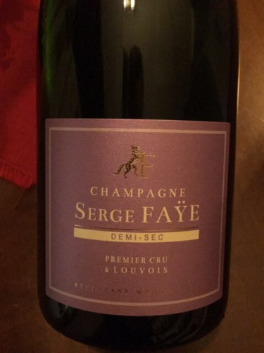 Serge Faye Demi Sec Champagne Premier Cru | Vivino US