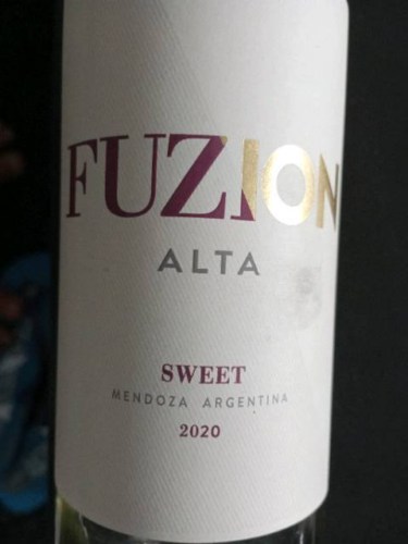 Fuzion Alta Sweet | Vivino US