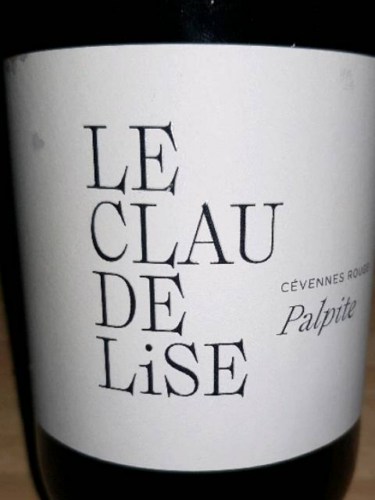 Le Clau de Lise Palpite Cévennes Rouge | Vivino US