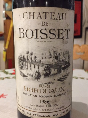 Château de Boisset Bordeaux | Vivino France