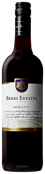 2017 Berri Estates Merlot | Vivino